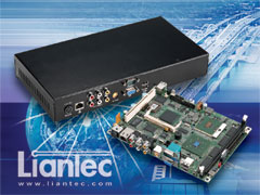 Liantec Mini-ITX Intel Core 2 Duo EmBoard with Tiny-Bus MXM Graphics Solution